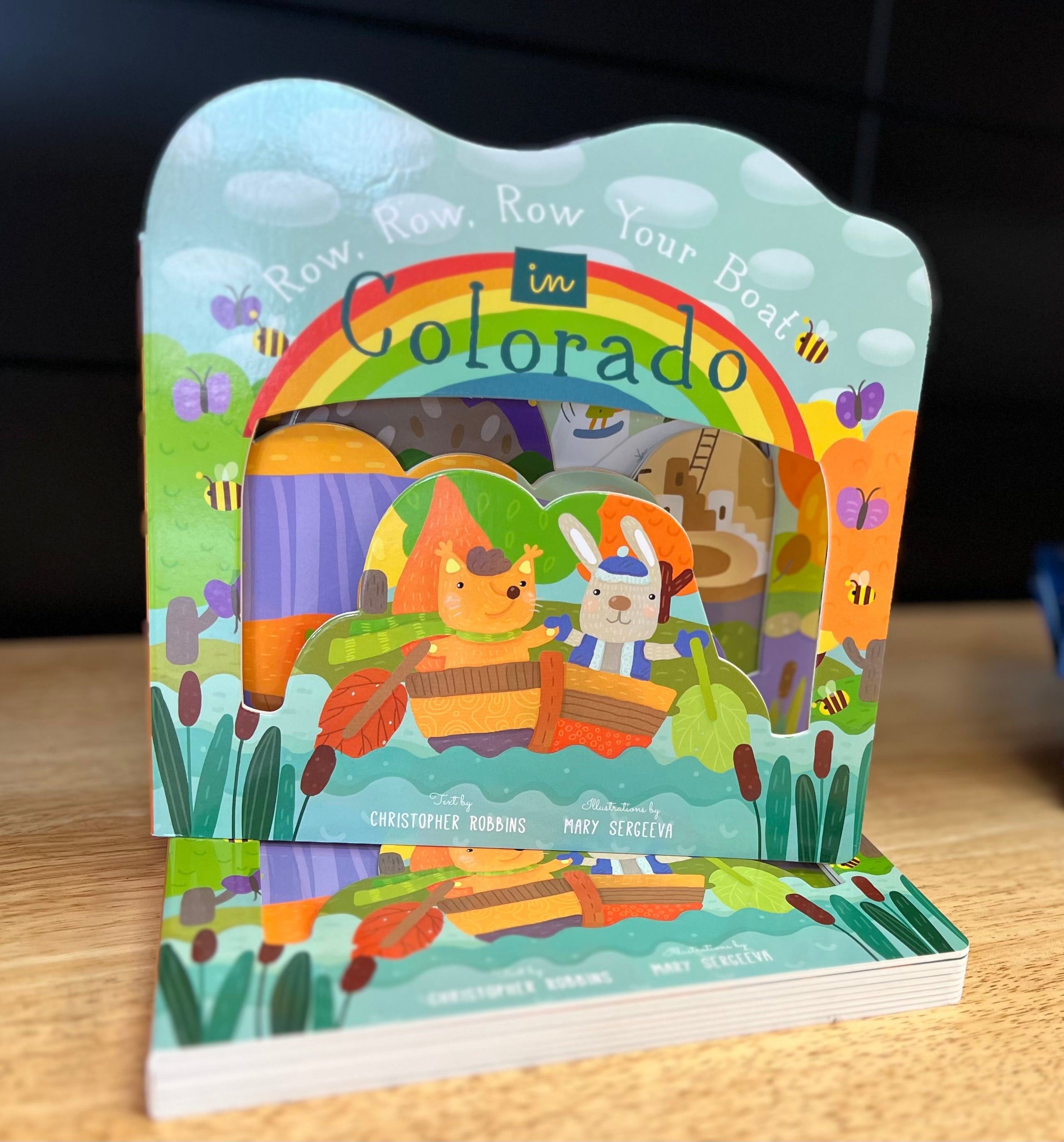 Row, Row, Row Your Boat in Colorado - Children's Book – The Localist