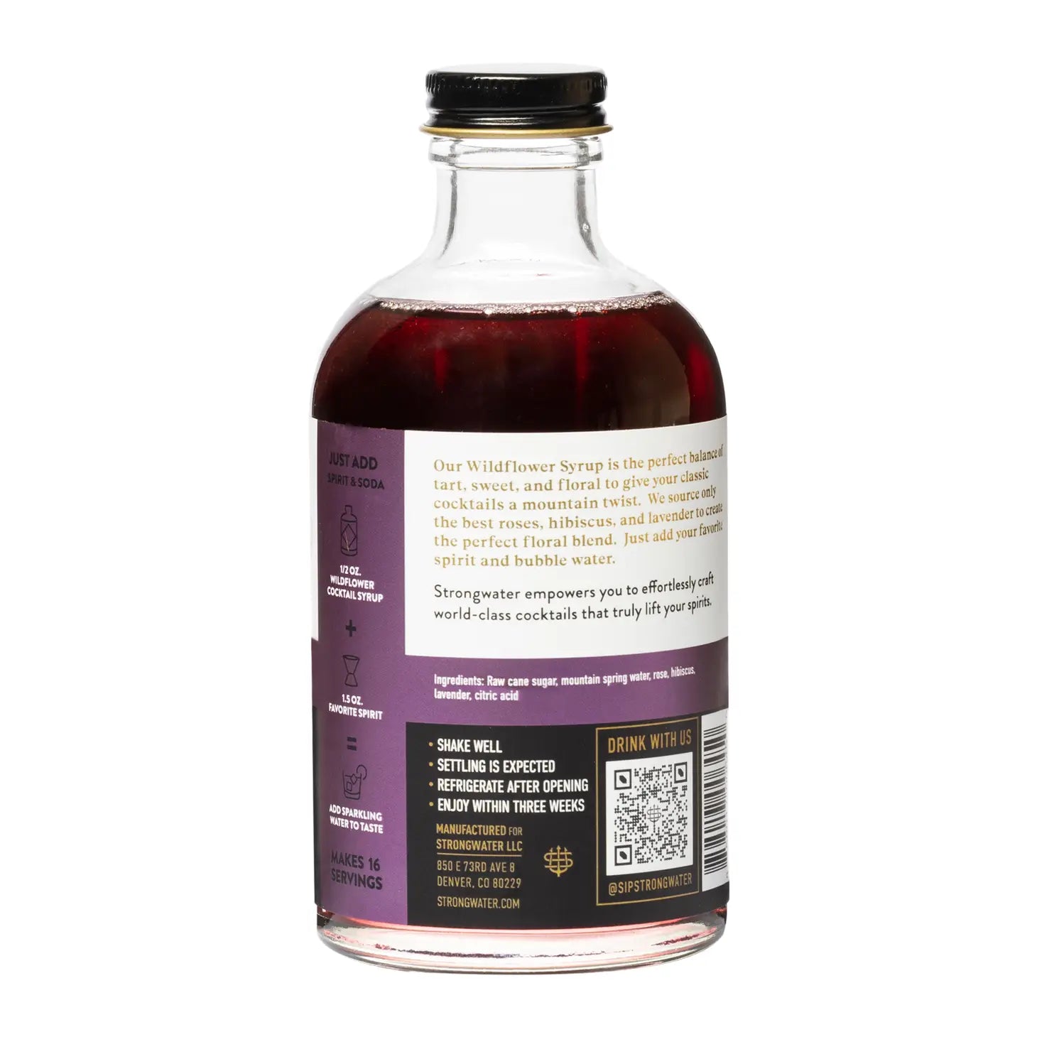 Wildflower Cocktail Syrup – The Localist